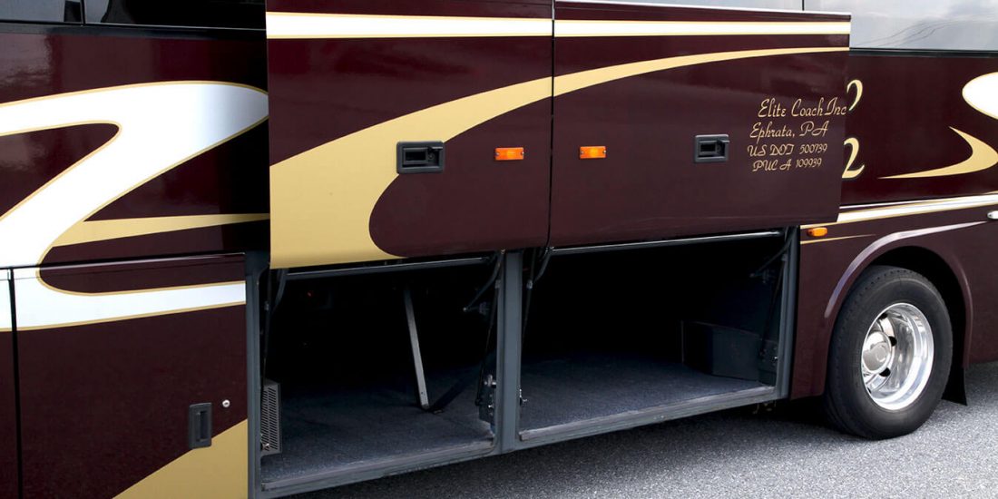 About Our Fleet - Our Buses, Motorcoaches & Trollies | Elite Coach