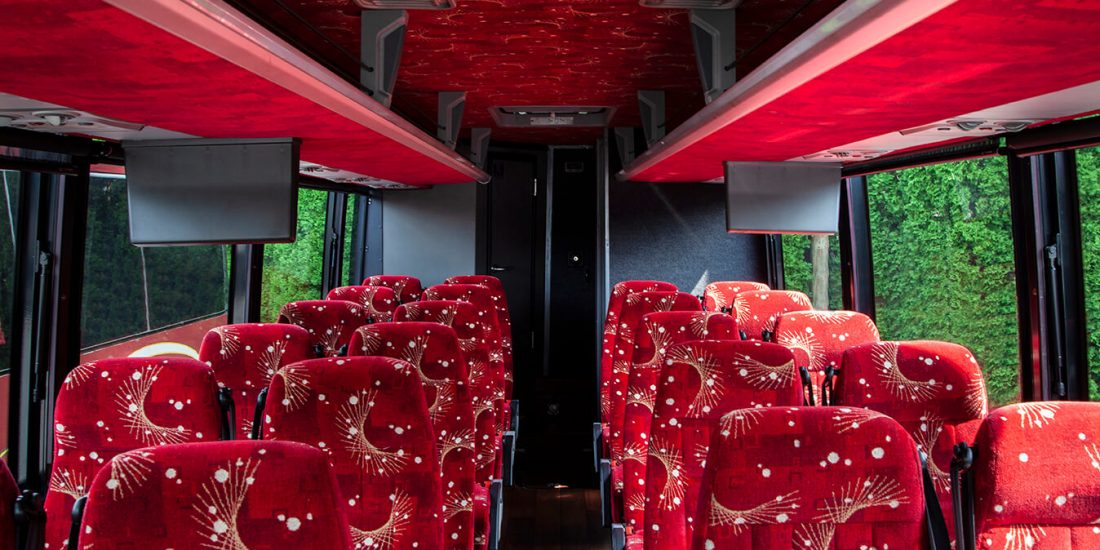 About Our Fleet - Our Buses, Motorcoaches & Trollies | Elite Coach