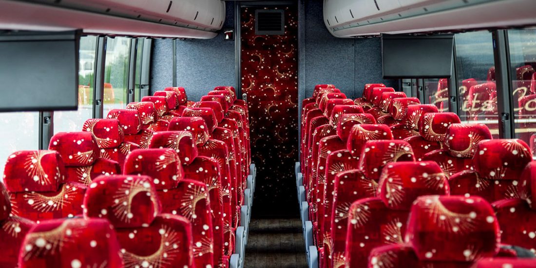 About Our Fleet - Our Buses, Motorcoaches & Trollies | Elite Coach