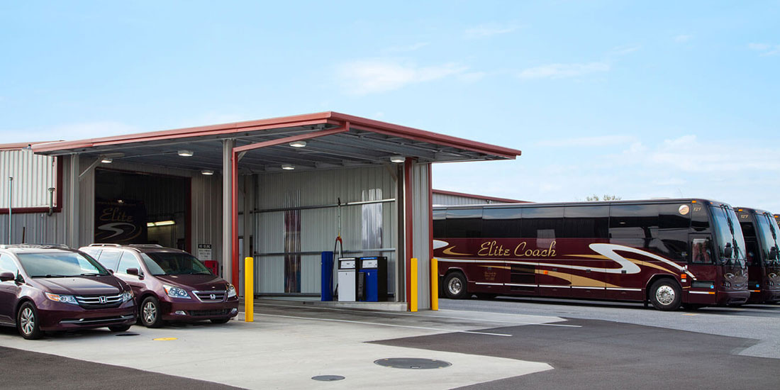 Tour Our Facilities - Charter & Bus Tours | Elite Coach