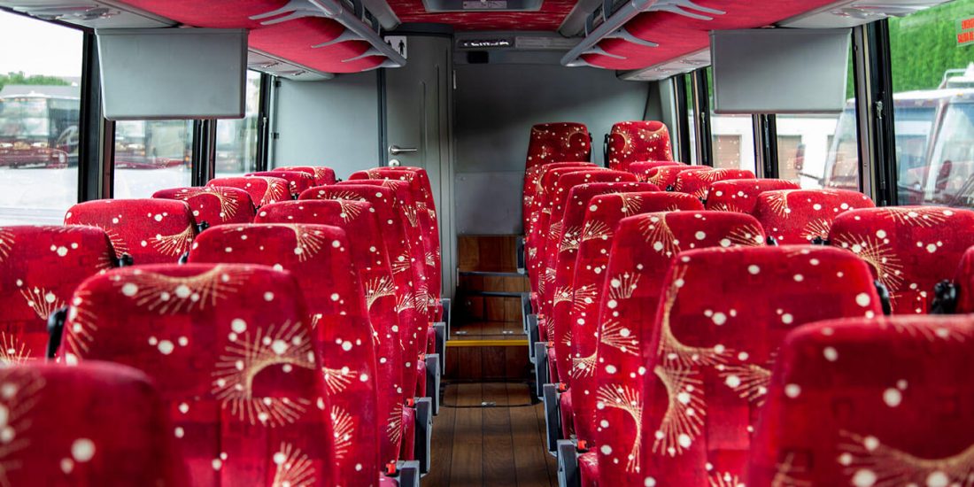 About Our Fleet - Our Buses, Motorcoaches & Trollies | Elite Coach