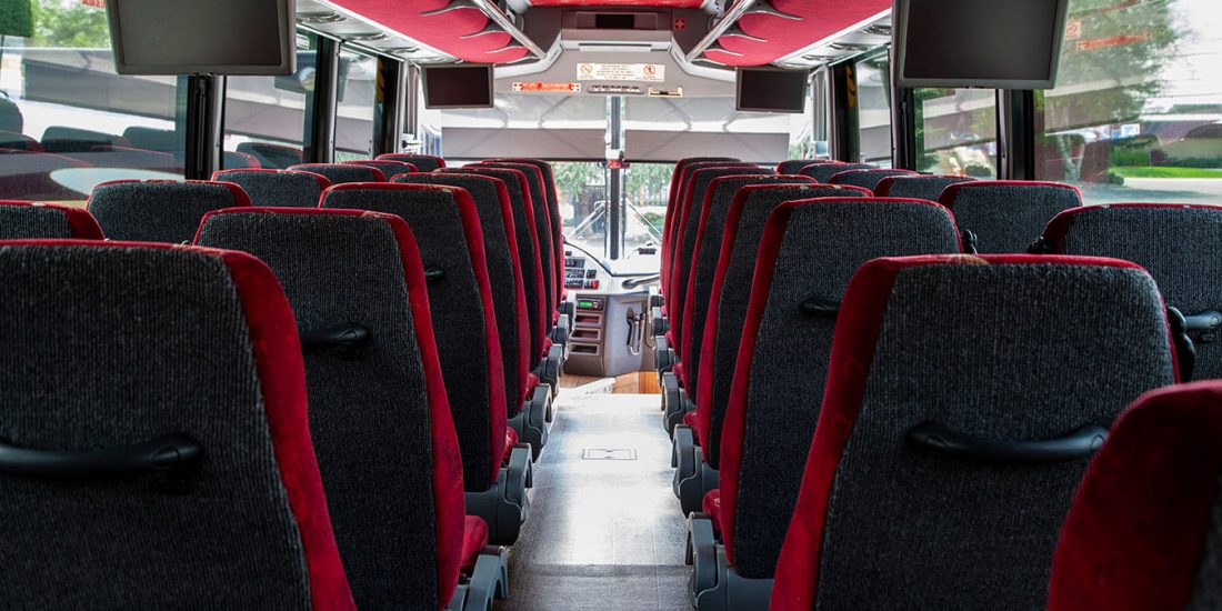 About Our Fleet - Our Buses, Motorcoaches & Trollies | Elite Coach