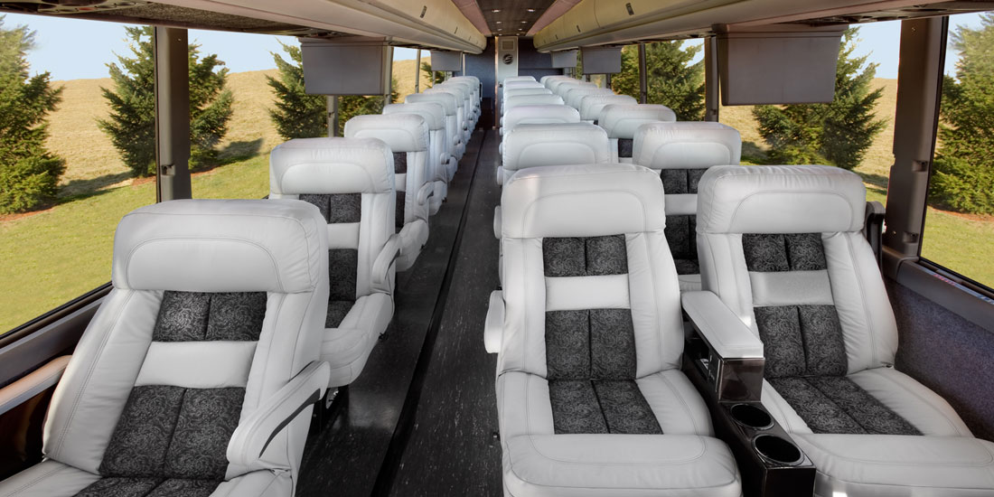 About Our Fleet - Our Buses, Motorcoaches & Trollies | Elite Coach