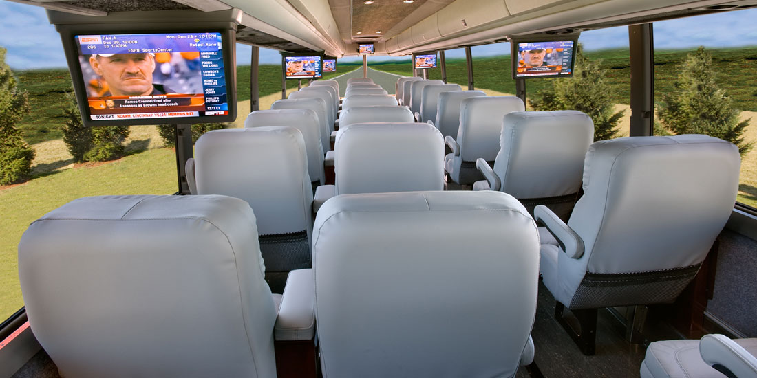 About Our Fleet - Our Buses, Motorcoaches & Trollies | Elite Coach