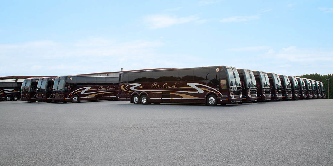 Tour Our Facilities - Charter & Bus Tours | Elite Coach
