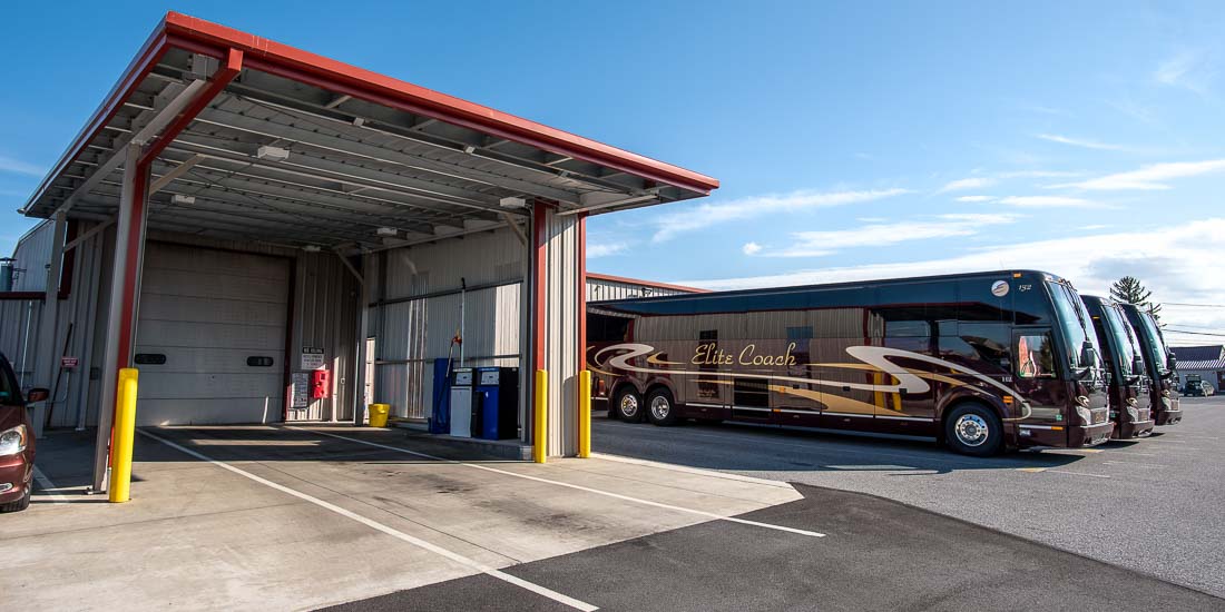 About Our Fleet - Our Buses, Motorcoaches & Trollies | Elite Coach